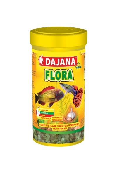 Dajana Flora Sarımsaklı Bitkisel Pul Yemi 1000 Ml 200 Gr