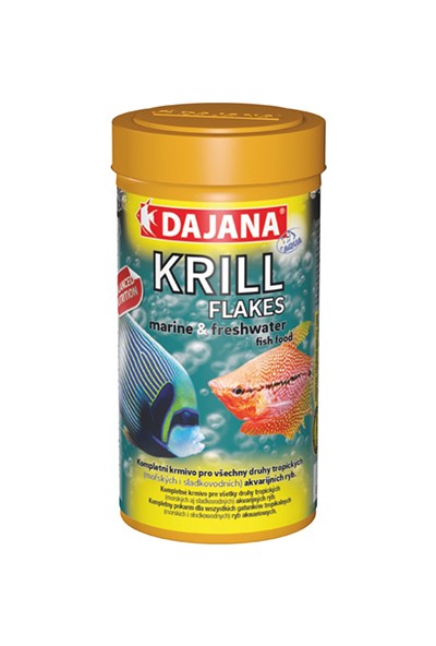 Dajana Krill Flakes Pul Balık Yemi 250 Ml 50 Gr Dajana Krill Flakes Pul Balık Yemi 250 Ml 50 Gr