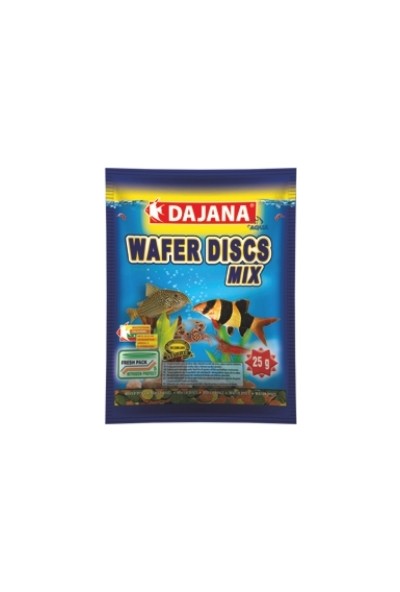 Dajana Wafer Discs Mix Karışık Dip Yemi 80 Ml 25 Gr Dajana Wafer Discs Mix Karışık Dip Yemi 80 Ml 25 Gr