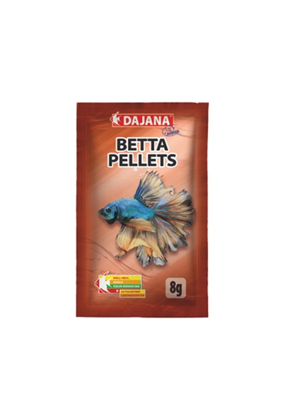 Dajana Betta Pellets Beta Balık Yemi 8 Gr Dajana Betta Pellets Beta Balık Yemi 8 Gr