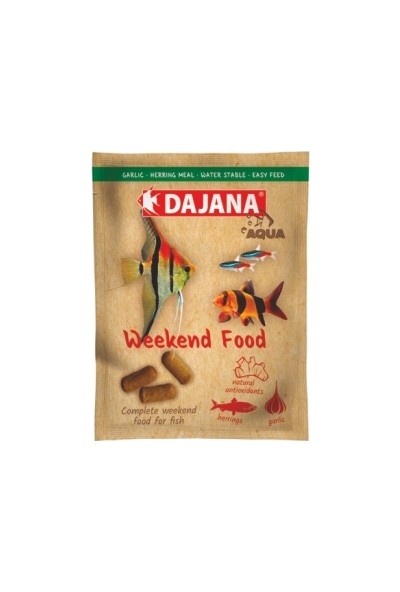 Dajana Weekend Food Tatil Yemi 80 Ml 20 Gr Dajana Weekend Food Tatil Yemi 80 Ml 20 Gr