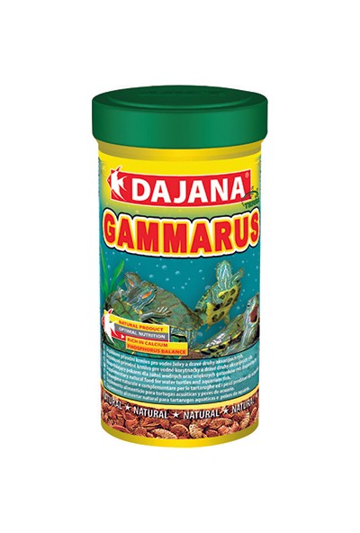 Dajana Gammarus Sürüngen ve Kaplumbağa Yemi 1000 Ml 100 Gr Dajana Gammarus Sürüngen ve Kaplumbağa Yemi 1000 Ml 100 Gr