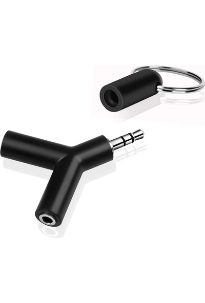 Alfais 4495 3.5mm Kulaklık Çoklayıcı