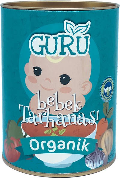 Guru Organik Bebek Tarhanası 400 gr Guru Organik Bebek Tarhanası 400 gr