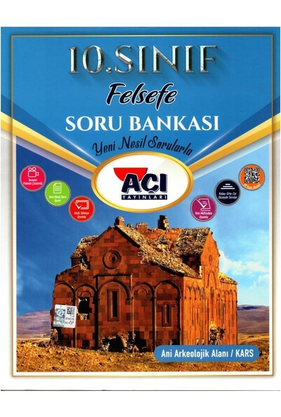 Açı Yayınları 10. Sınıf Felsefe Soru Bankası Açı Yayınları 10. Sınıf Felsefe Soru Bankası