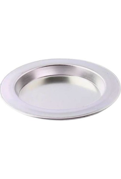 Bakır Sanatı Alüminyum 6 Adet 1 Kişilik 12 cm Künefe Tabağı Bakır Sanatı Alüminyum 6 Adet 1 Kişilik 12 cm Künefe Tabağı
