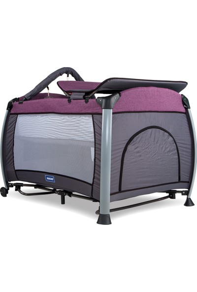 Maccon Baby Maccon Anemon Oyun Parkı 70X110 cm Lila