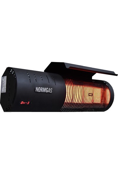 NormGas Mtn-4go 7,5 Kw Seramik Radyant Dış Mekan Isıtıcı