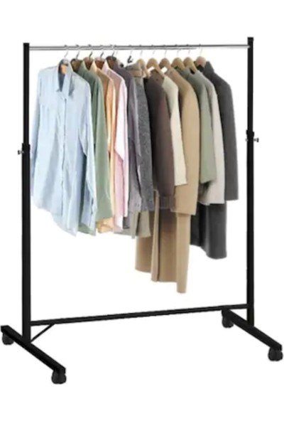 Weblonya Elbise Askısı Tekerlekli Kıyafet Askısı 6002 Weblonya Elbise Askısı Tekerlekli Kıyafet Askısı 6002