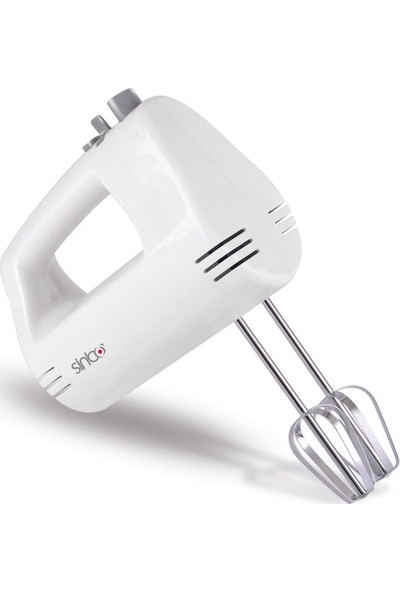 Sinbo SMX-2756 El Mikseri Beyaz