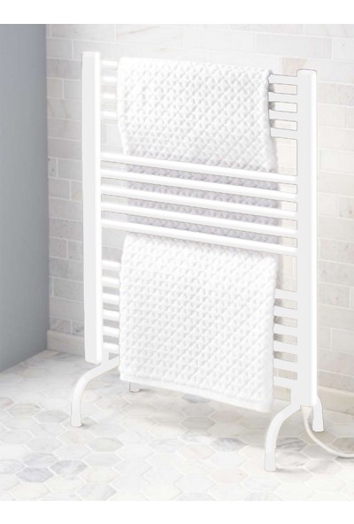 Digisu 500 x 800 Beyaz Elektrikli Portatif Havlupan