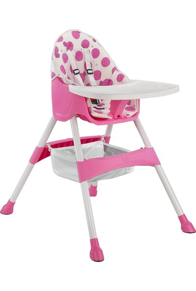 BABY2GO 2071 Pratik Mama Sandalyesi Pembe BABY2GO 2071 Pratik Mama Sandalyesi Pembe