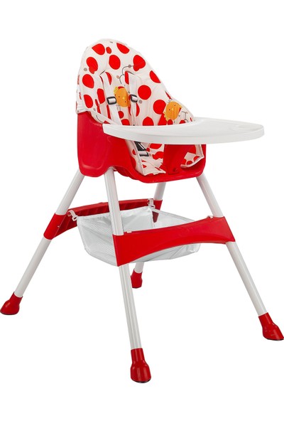 BABY2GO 2071 Pratik Mama Sandalyesi Kırmızı BABY2GO 2071 Pratik Mama Sandalyesi Kırmızı