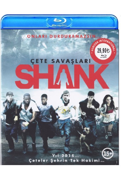 Shank - Çete Savaslari (Blu-Ray) Shank - Çete Savaslari (Blu-Ray)