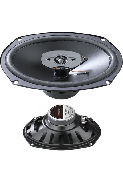 Nakamıchı NSE-6917 6x9 500 W Oto Hoparlör