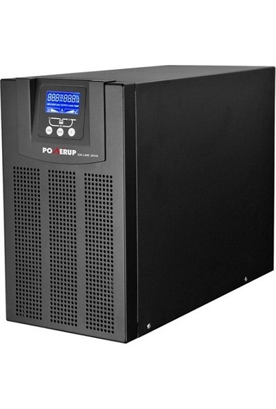 PowerUp 1 Kva Pro Serisi Online LCD UPS UPS-PMP-9101 PowerUp 1 Kva Pro Serisi Online LCD UPS UPS-PMP-9101