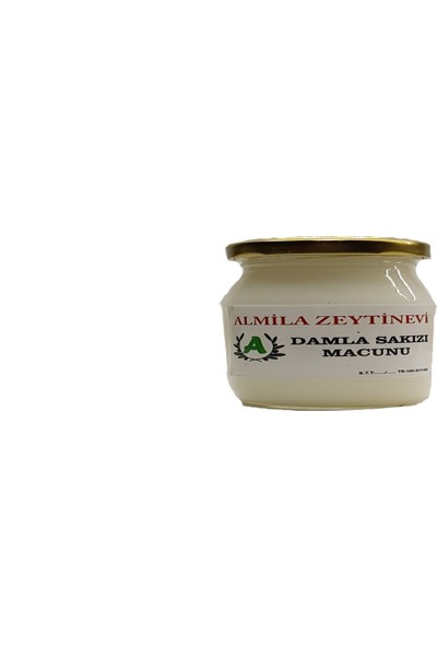 Almila Zeytinevi Damla Sakızı Macunu 240 gr Almila Zeytinevi Damla Sakızı Macunu 240 gr