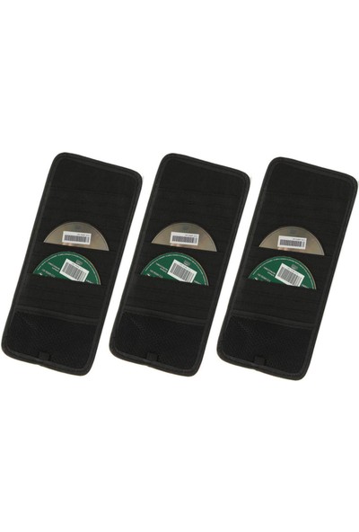 Modacar 3 Adet CD Kartvizit Organizer 428146 Modacar 3 Adet CD Kartvizit Organizer 428146