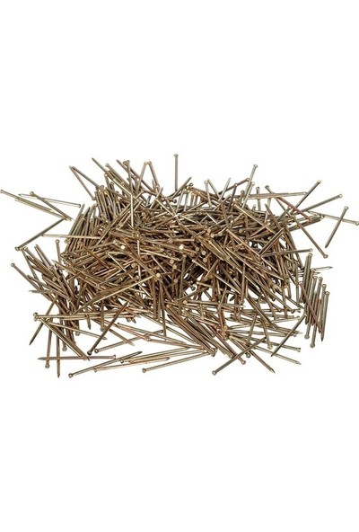 Kapeks Başlı Sarı Tel Çivi 2,5 cm 1 kg Kapeks Başlı Sarı Tel Çivi 2,5 cm 1 kg