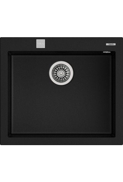 Teka Forsquare Tg Tezgahüstü Granit Evye Siyah 50 x 40 cm