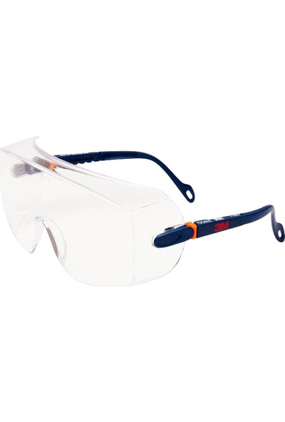 3M Gözlüküstü Gözlük Şeffaf (2800)
