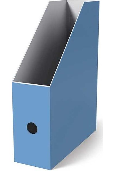 MAS Karton Kutu Magazinlik Buz Mavi 4'lü