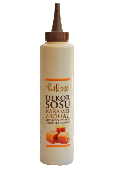 Kalipso Dekor Sosu Karamel Aromalı 750 gr