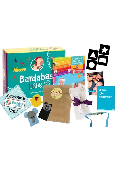 Bardabas Yenidoğan Gelişim Kutusu