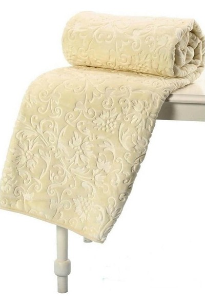 Özdilek Battaniye Tek Kişilik Trendy A.bej