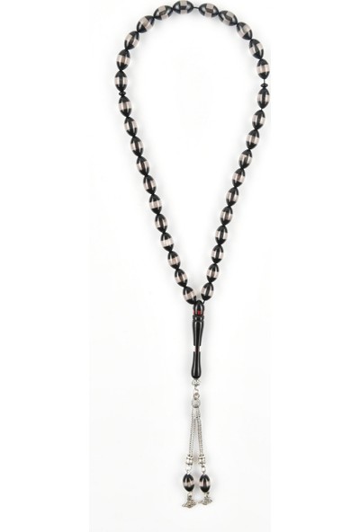 Frank Martin Sürmeli Toz Kehribar Tesbih Siyah Frank Martin Sürmeli Toz Kehribar Tesbih Siyah