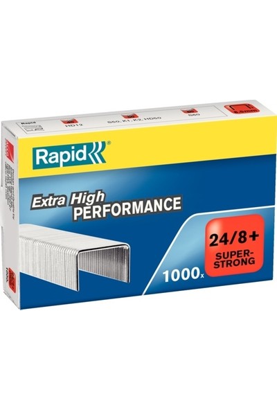 Rapid Zımba Teli 24/8 1000+ Li Süper Güçlü 24858500 Rapid Zımba Teli 24/8 1000+ Li Süper Güçlü 24858500