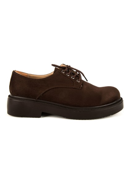 Divum Kahve Süet Spor Ayakkabı 36