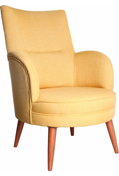 Ze10 Design Victoria Tekli Koltuk Sarı Ze10 Design Victoria Tekli Koltuk Sarı