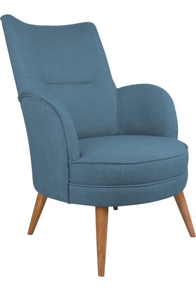 Ze10 Design Victoria Tekli Koltuk Gece Mavisi Ze10 Design Victoria Tekli Koltuk Gece Mavisi
