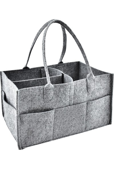 Nil'in Evi Keçe Anne Bebek Bakım Çantası