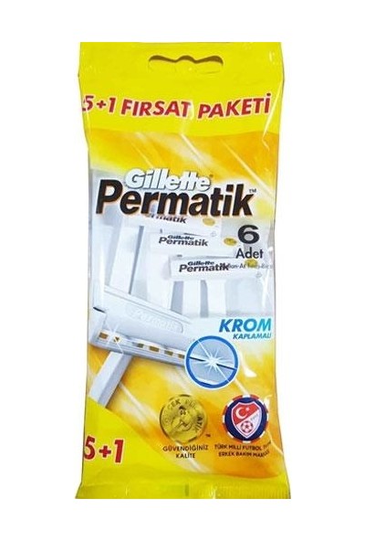 Gıllette Permatik I 5+1li