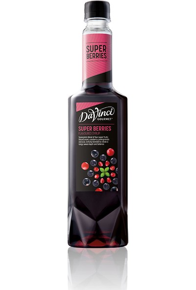 Davinci Super Berries (Kırmızı Orman Meyveleri) Davinci Super Berries (Kırmızı Orman Meyveleri)