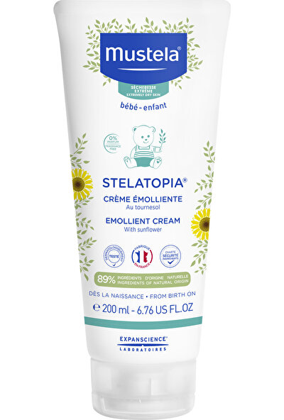 Mustela Stelatopia Emollient Cream 200 ml Mustela Stelatopia Emollient Cream 200 ml