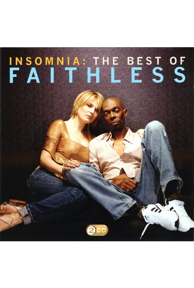 Faithless ‎– Insomnia: The Best Of Faithless (2 CD)