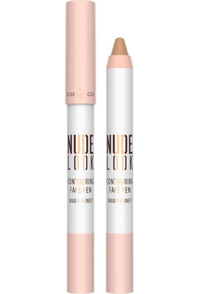 Golden Rose Kontür - Gr Nude Look Contourıng Face Pen-Warm Honey Golden Rose Kontür - Gr Nude Look Contourıng Face Pen-Warm Honey