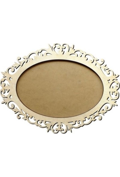 Okutan Hobi Osmanlı Motifli Ahşap Çerçeve 35 x 26 cm