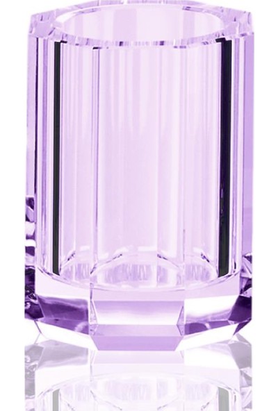 Decor Walther Kristal Violet Diş Fırçalık Decor Walther Kristal Violet Diş Fırçalık