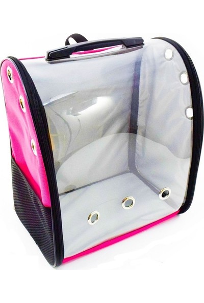 Cadopet Şeffaf Kedi Köpek Sırt Taşıma Çantası Cadopet Şeffaf Kedi Köpek Sırt Taşıma Çantası