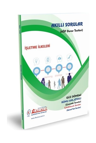 İlkumut AÖF - İşletme İlkeleri