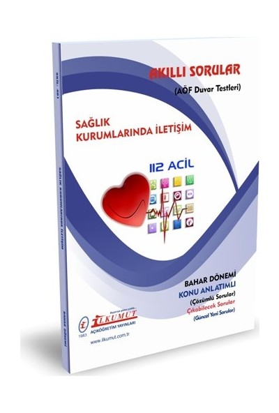 İlkumut AÖF - Sağlık Kurumlarında Iletişim