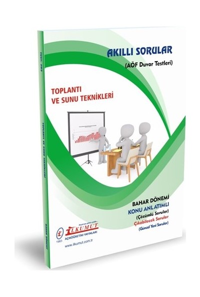 İlkumut AÖF - Toplantı ve Sunu Teknikleri