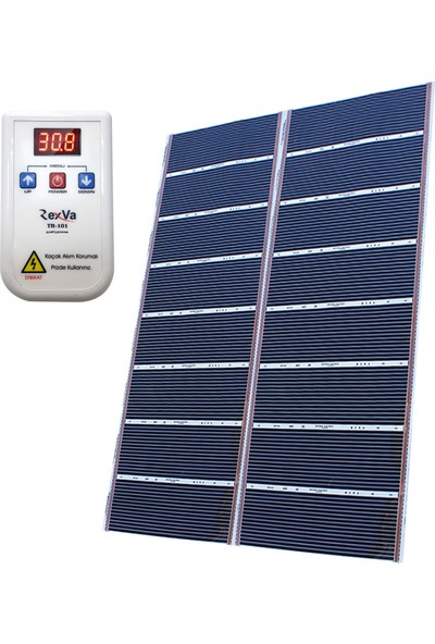 Multiteknik Halı Altı Isıtıcı Dijital Termostatlı 3M Problu Rexva Bağlantı Termostat - 160 x 200 Cm Multiteknik Halı Altı Isıtıcı Dijital Termostatlı 3M Problu Rexva Bağlantı Termostat - 160 x 200 Cm