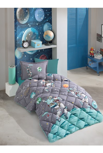 Clasy Space Tek Kişilik Genç Uyku Seti