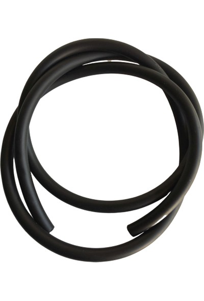 Ülker Siyah Benzin Hortumu 8 x 4 mm