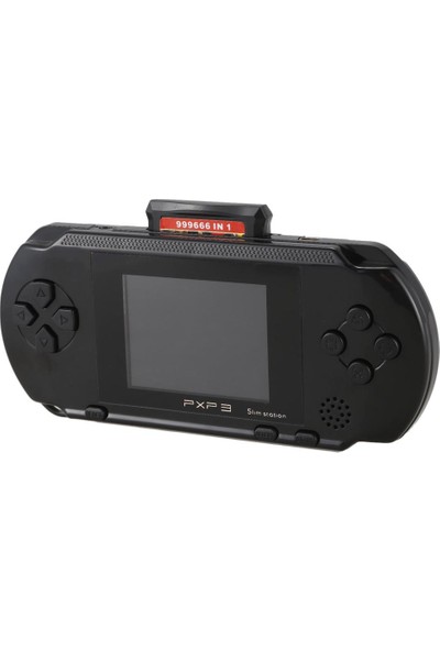 PXP3 Slim Station 16Bit Cep Atari Oyun Konsolu Gameboy PXP3 Slim Station 16Bit Cep Atari Oyun Konsolu Gameboy